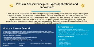 Pressure Sensor: Principles, Types, Applications, and Innovations ...