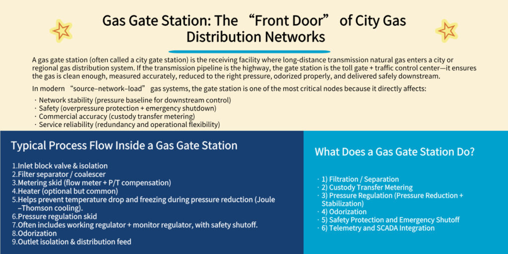 Gas Gate Station Explained: Functions, Process Flow, Key Equipment, and ...